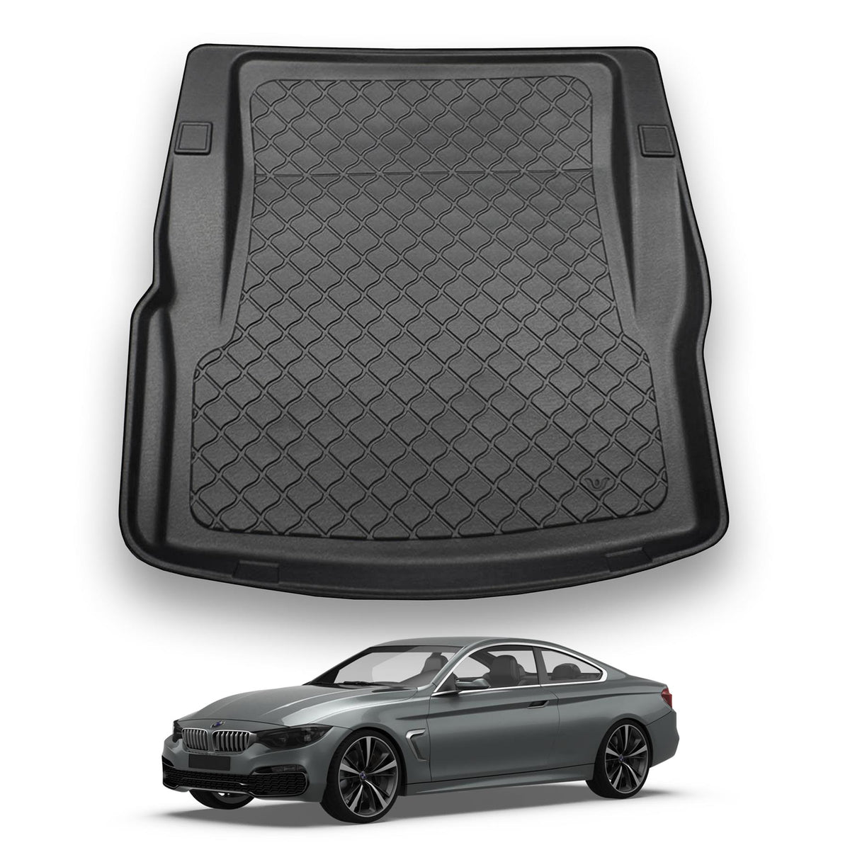 NOMAD Premium Boot Liner BMW 4 Series (2013-2020) [F32] [Coupe]
