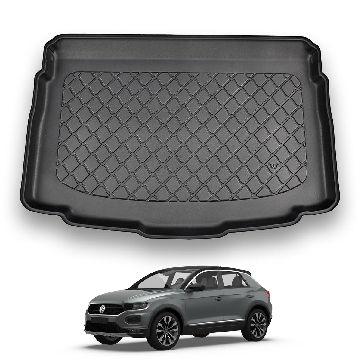 VW T-Roc 2017+ Premium Boot Liner — NOMAD