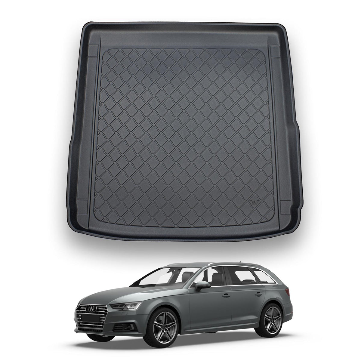 NOMAD Premium Boot Liner Audi A4 Avant (2015+)