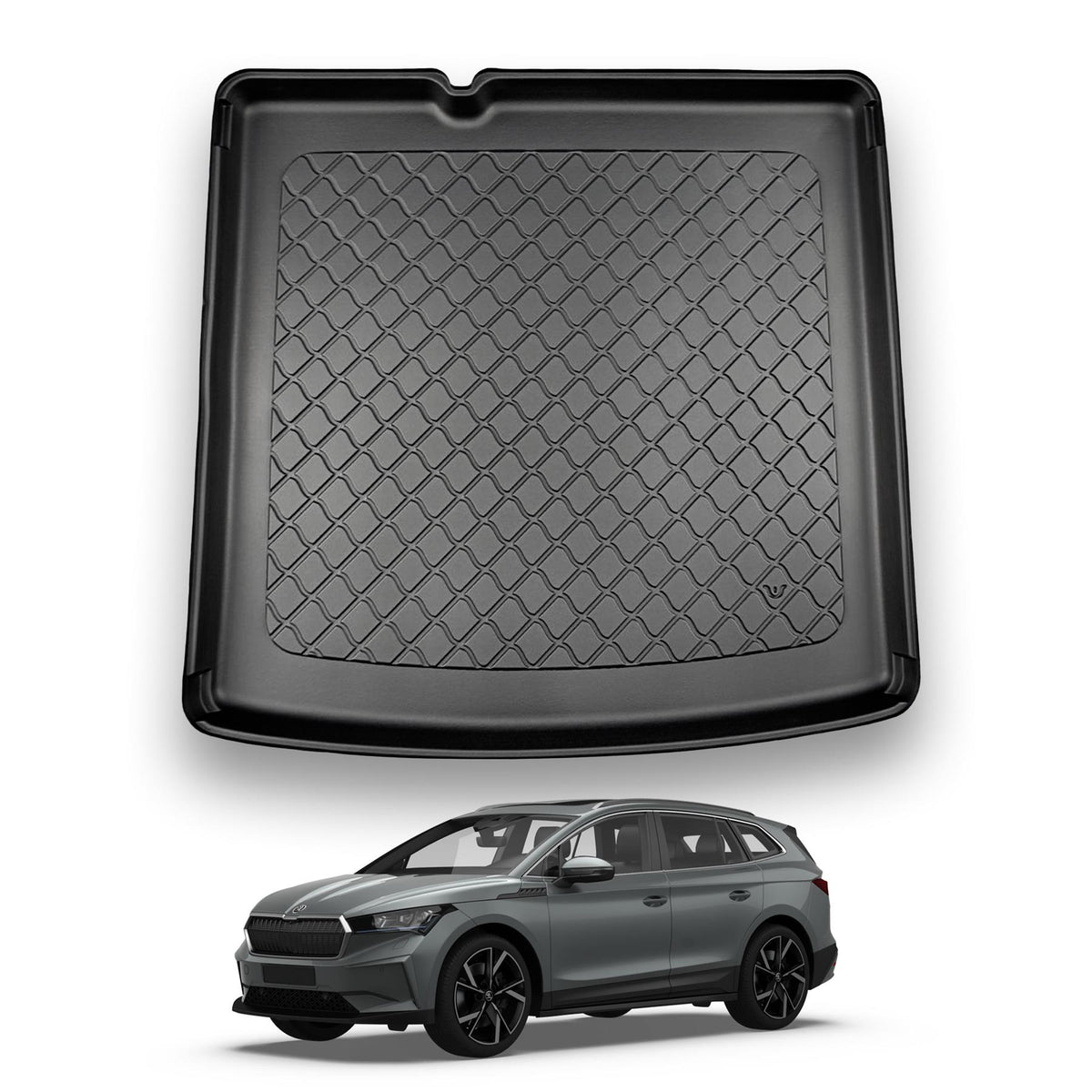 NOMAD Premium Boot Liner Skoda Enyaq (2021 on) [Non-Adjustable Boot Fl
