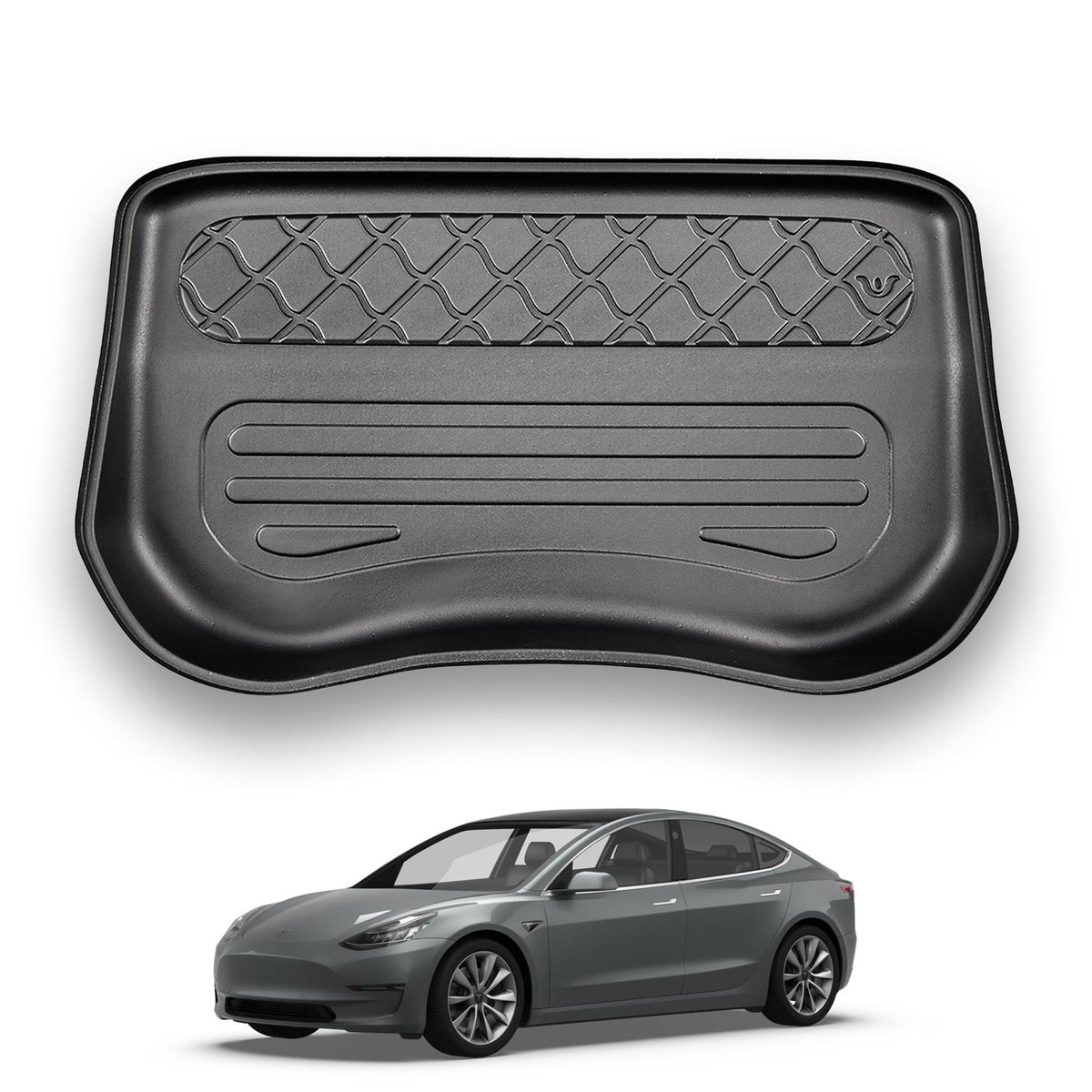 NOMAD Premium Front Trunk Boot Liner Tesla Model 3 (2017-2020) [Frunk]