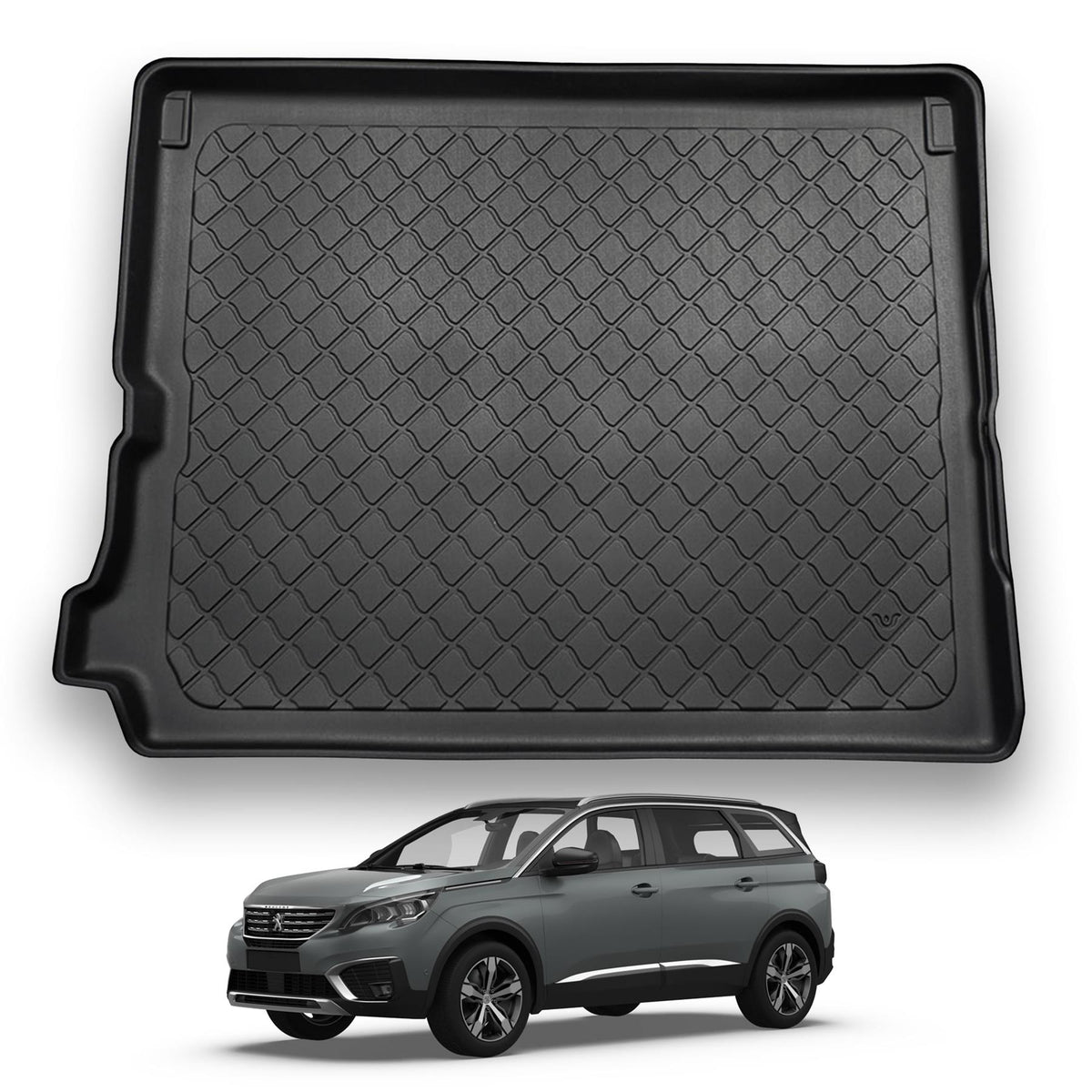 NOMAD Premium Boot Liner Peugeot 5008 (2017+)
